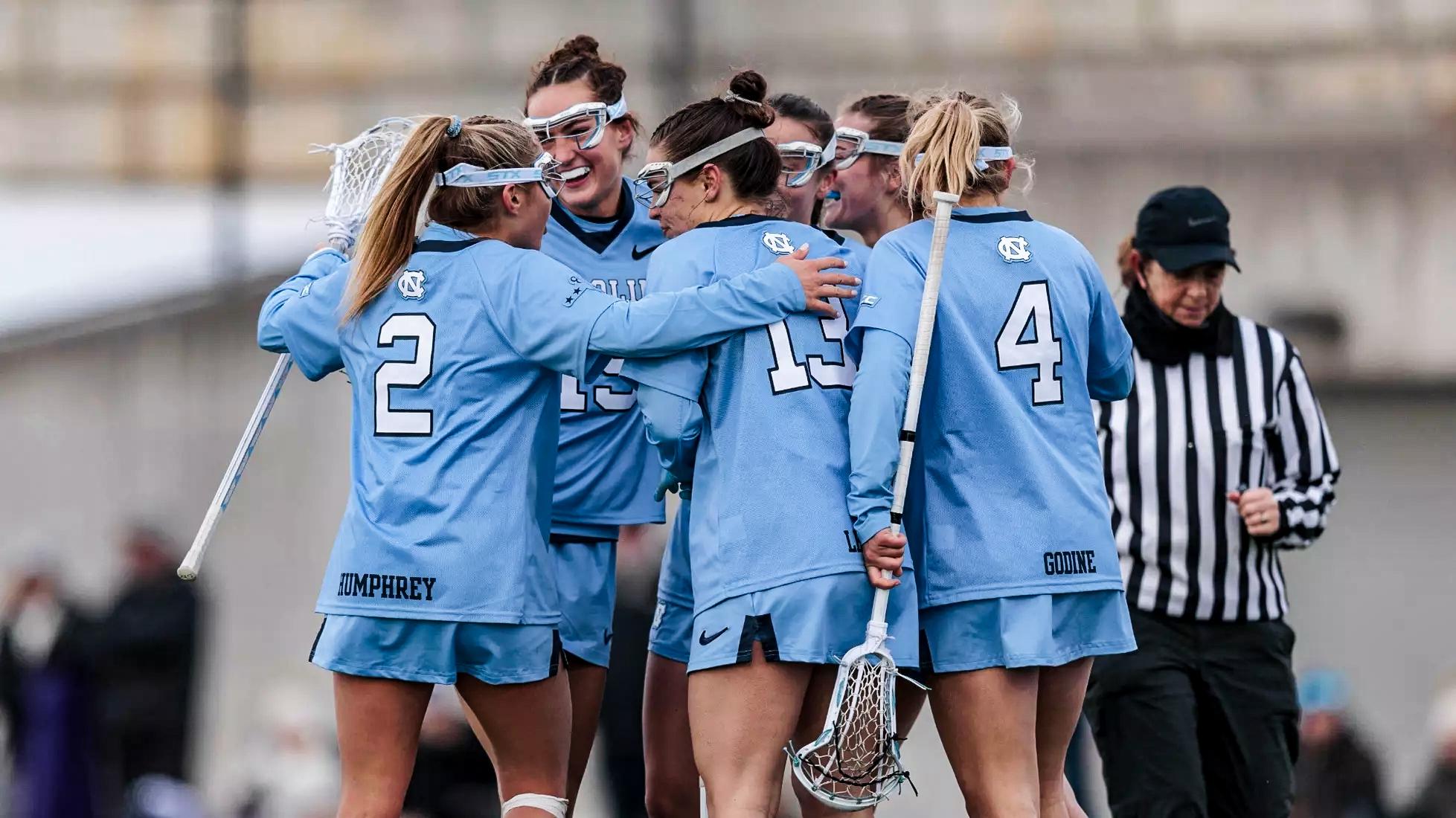 UNC Leads Division I Coaches Poll - IWLCA
